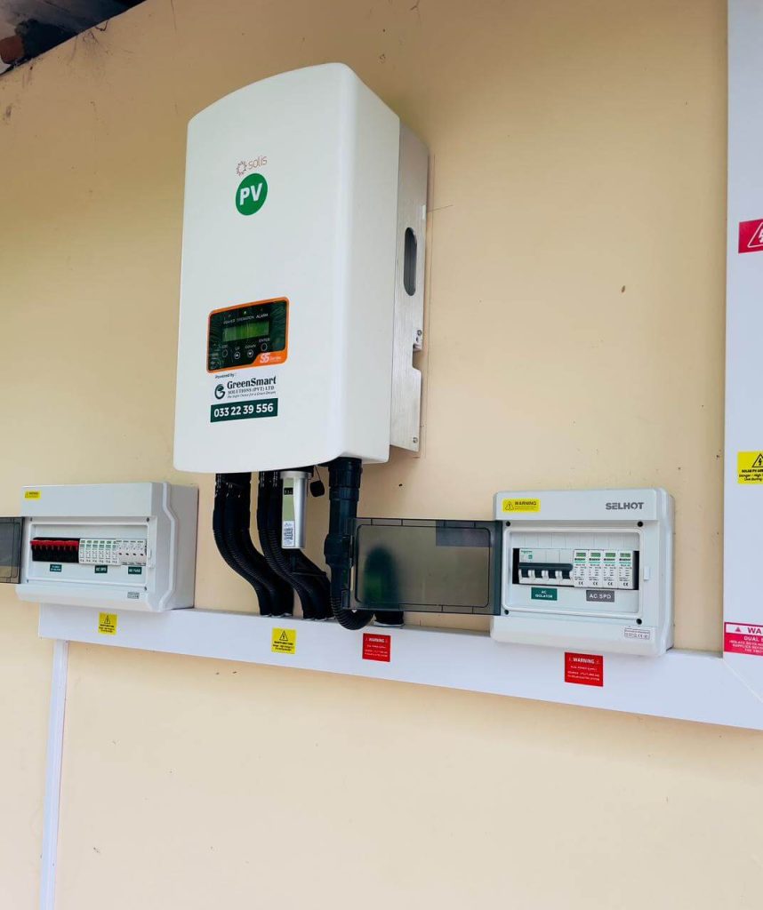 Mr.Sasika Sanoj, Home Solar Power System – Ganemulla – GreenSmart ...